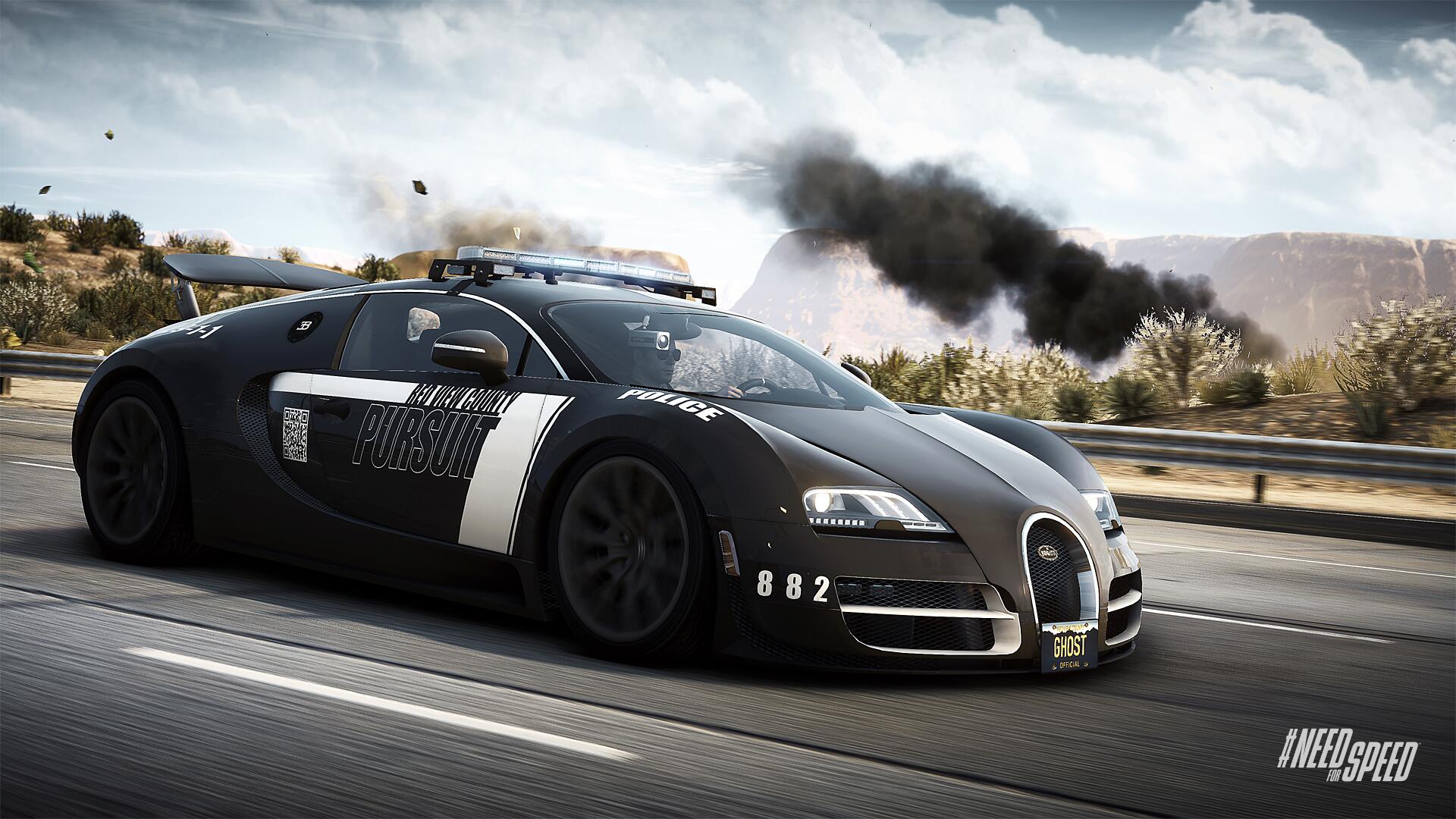 Need For Speed Most Wanted Police Cars Wallpapers