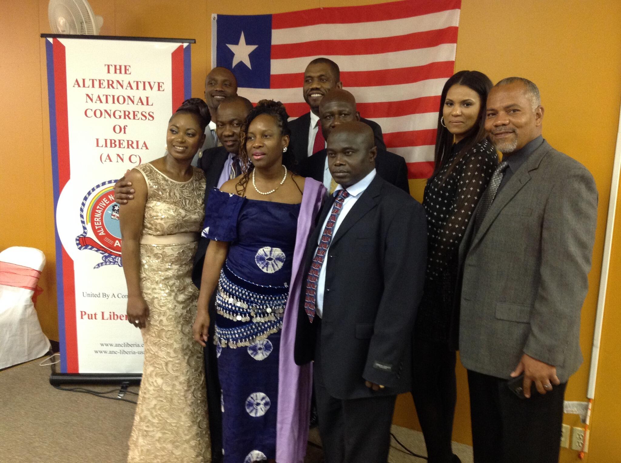 ANC-USA-Liberia on Twitter: "ANC Texas Chapter Launch held Nov.9 was a very successful event ...