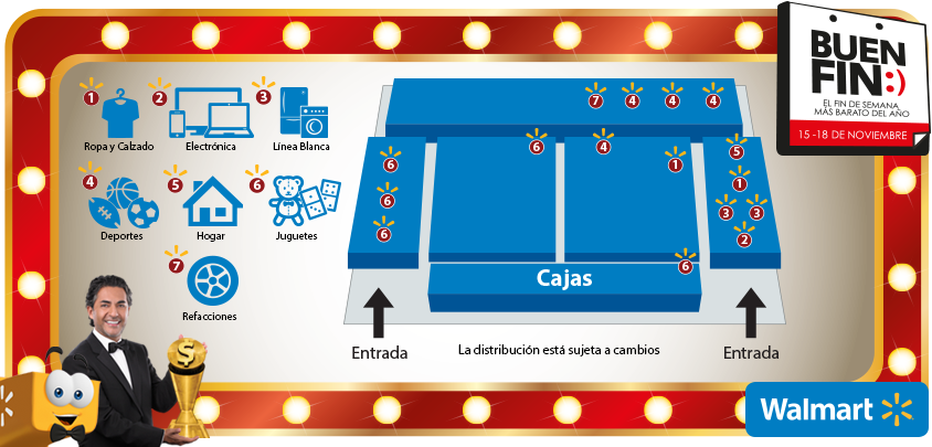 Mapa De Las 12 Divisiones De Walmart Plato Earthchoice N.9 Divisiones