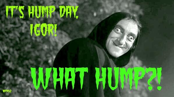 Young Frankenstein Igor Hump