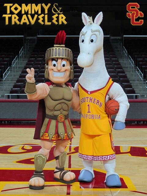 Usc Trojans Mascot