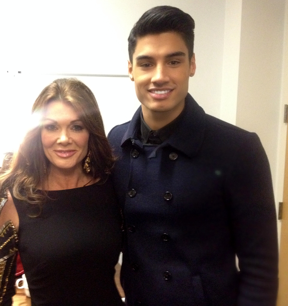 Siva Kaneswaran And His Girlfriend