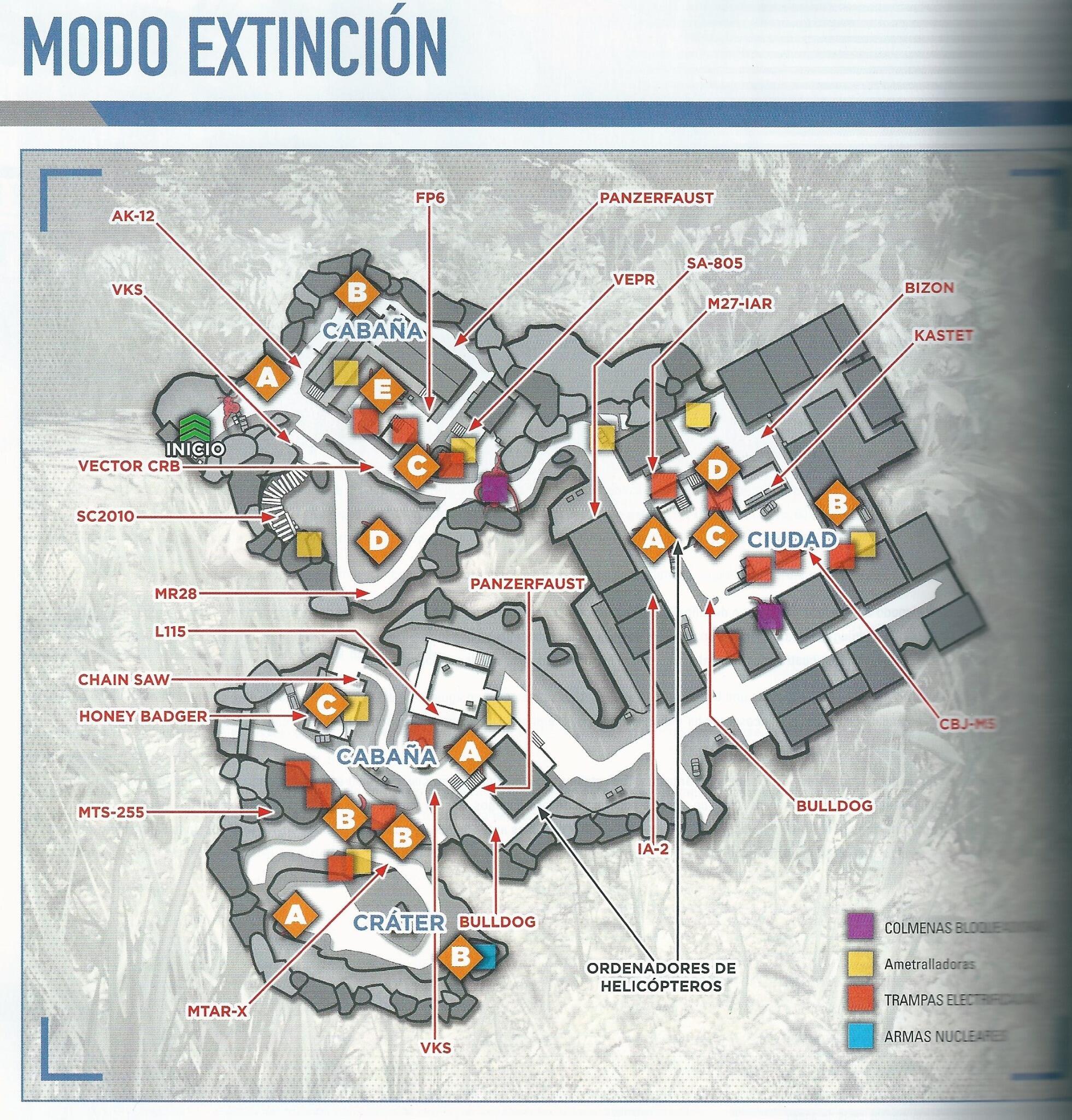 COD Ghost - Extincion