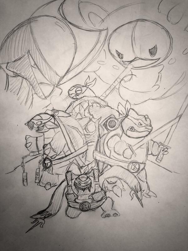 TMNT as portrayed by my in game Pokemon team. : r/pokemon