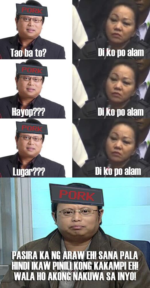 Janet Lim Napoles Jokes