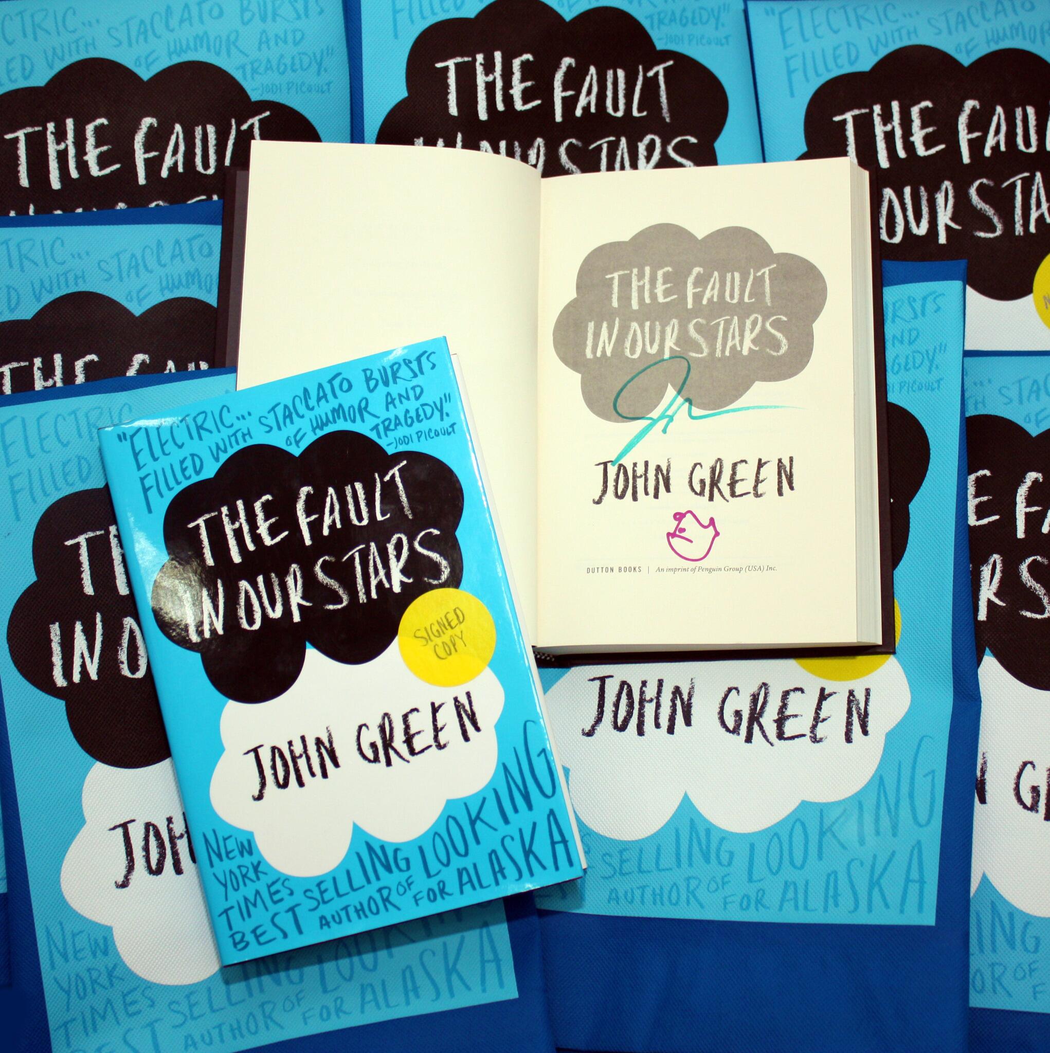 The Fault In Our Stars Book Poster
