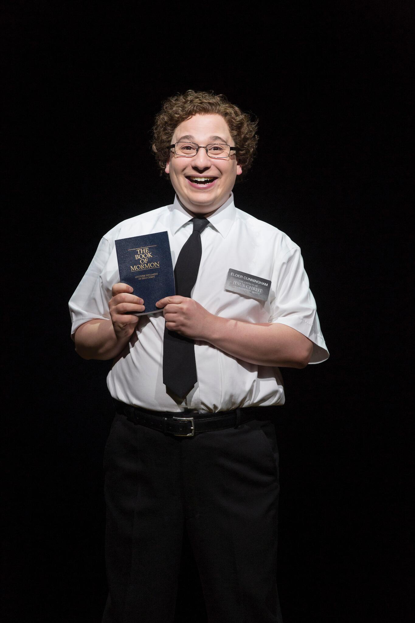 Elder Cunningham Book Of Mormon