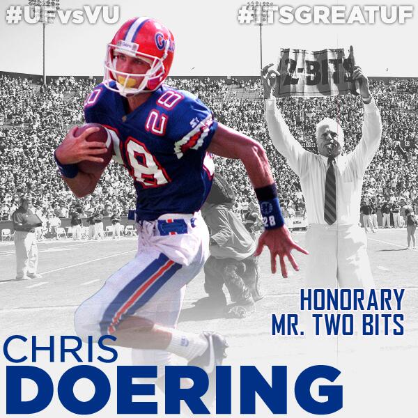 Saturday's Mr. 2-Bits WILL BE | Florida Gators Football, Basketball ...