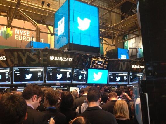 The Twitter IPO Experience From The NYSE Floor