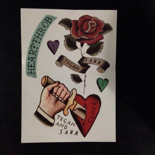 Tegan And Sara Tattoos