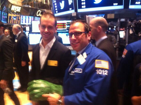 The Twitter IPO Experience From The NYSE Floor