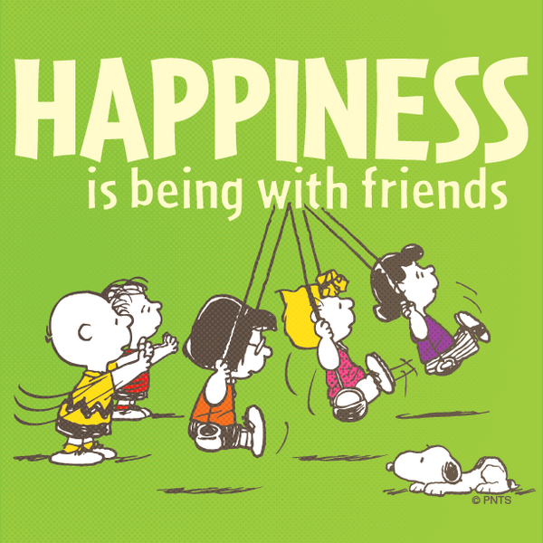 Peanuts Happiness Is