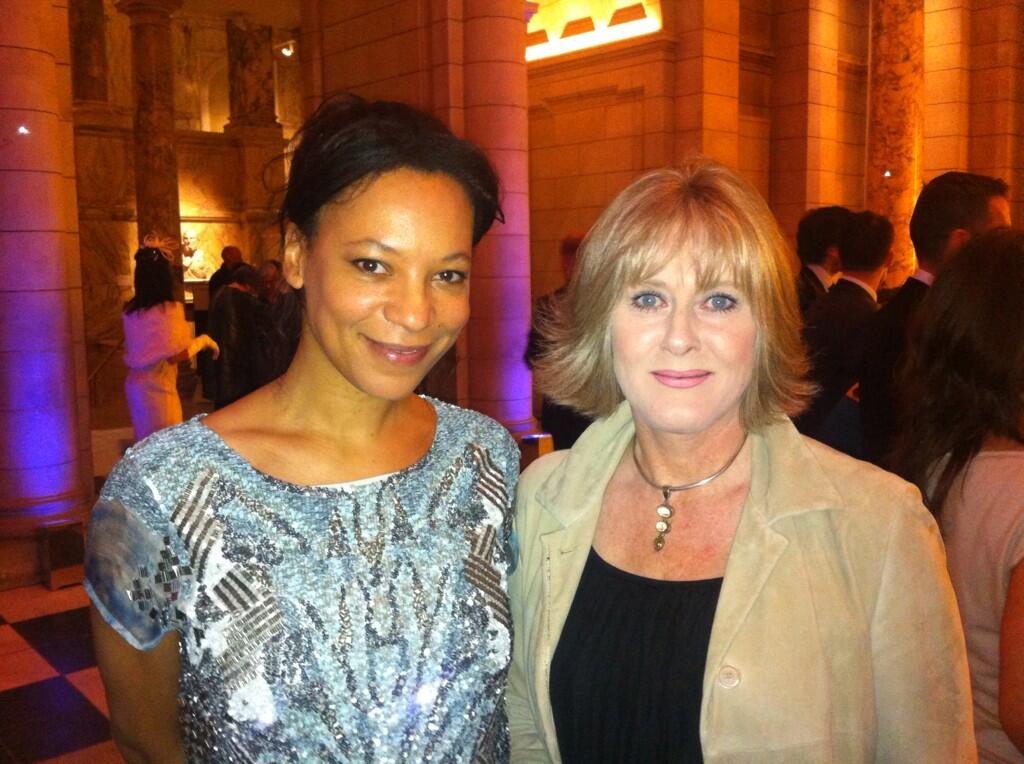 Sarah Lancashire And Nina Sosanya
