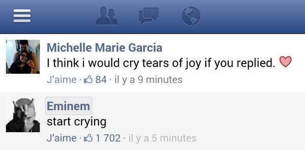 Eminem In Tears