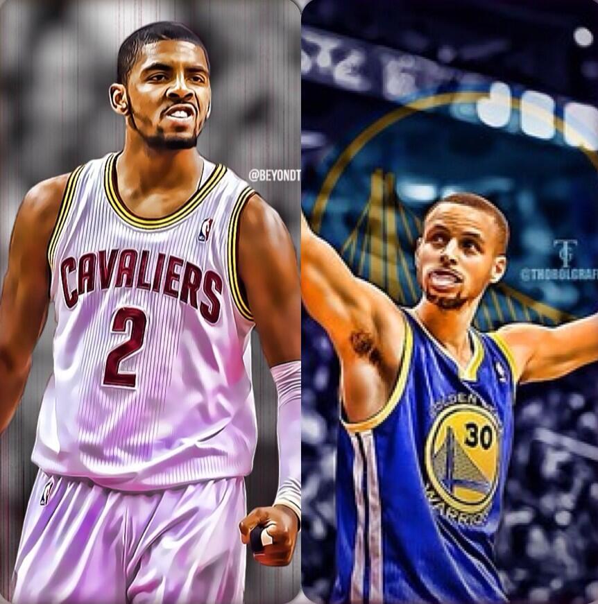 Stephen Curry And Kyrie Irving Wallpaper