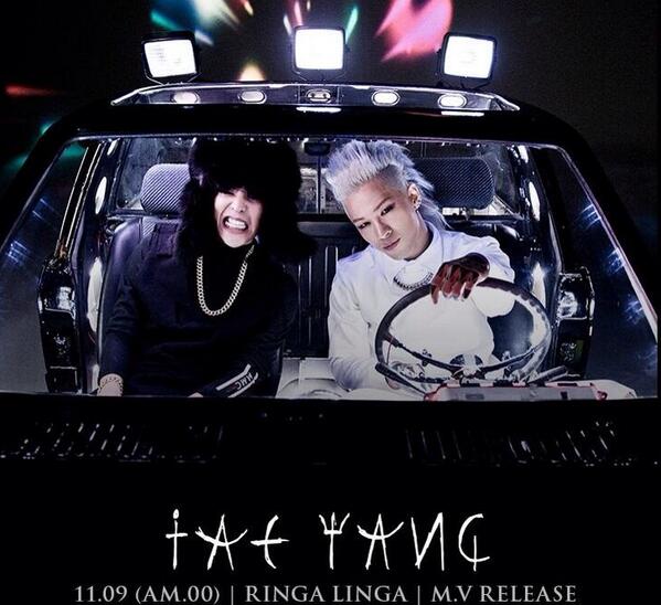 Taeyang Ringa Linga Gif