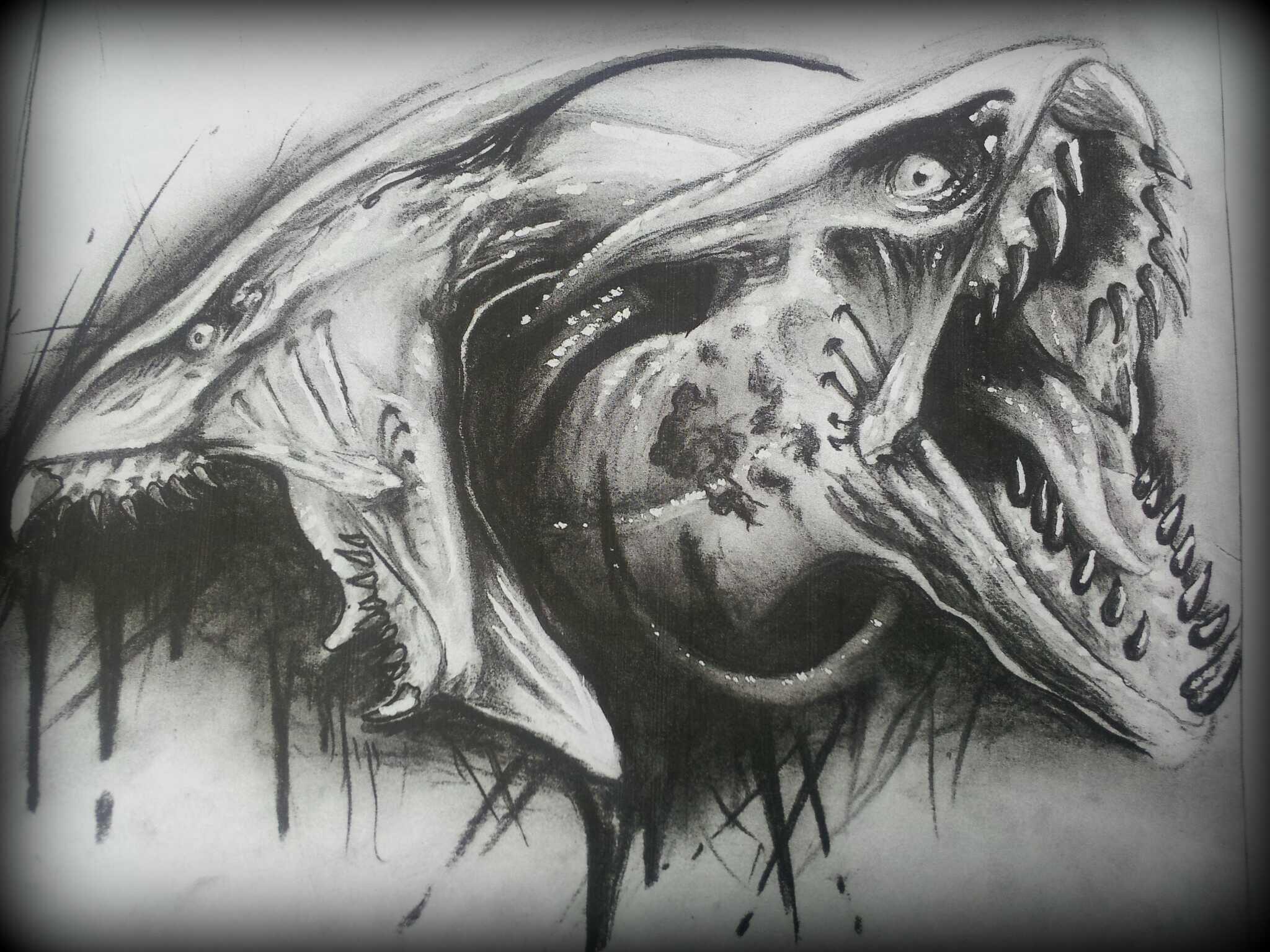 Avatar Thanator Drawings