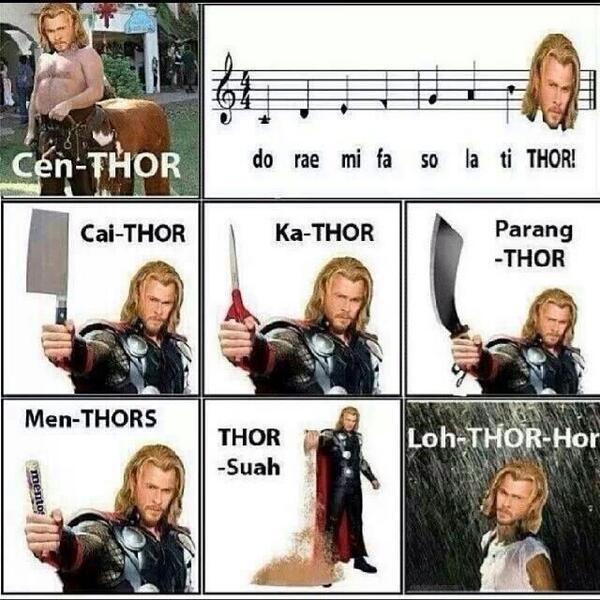 SGAG on Twitter: "More Thor puns to Thor-rify you! http://t.co/mvZRvkmW20"