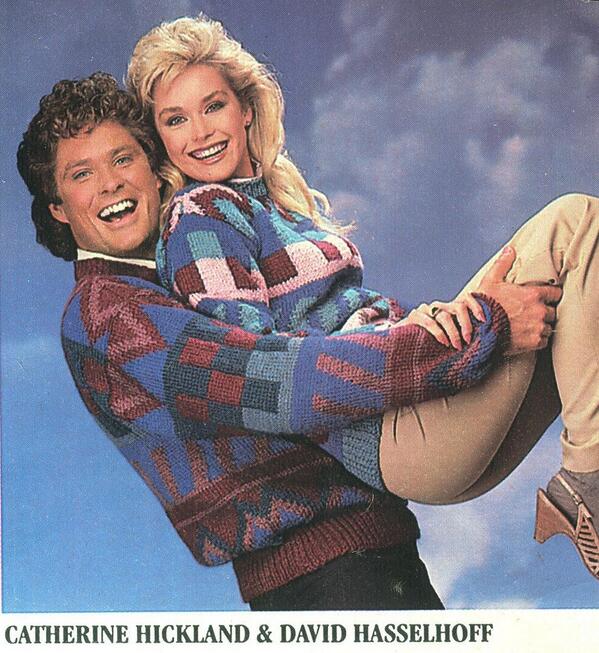 Catherine Hickland And David Hasselhoff
