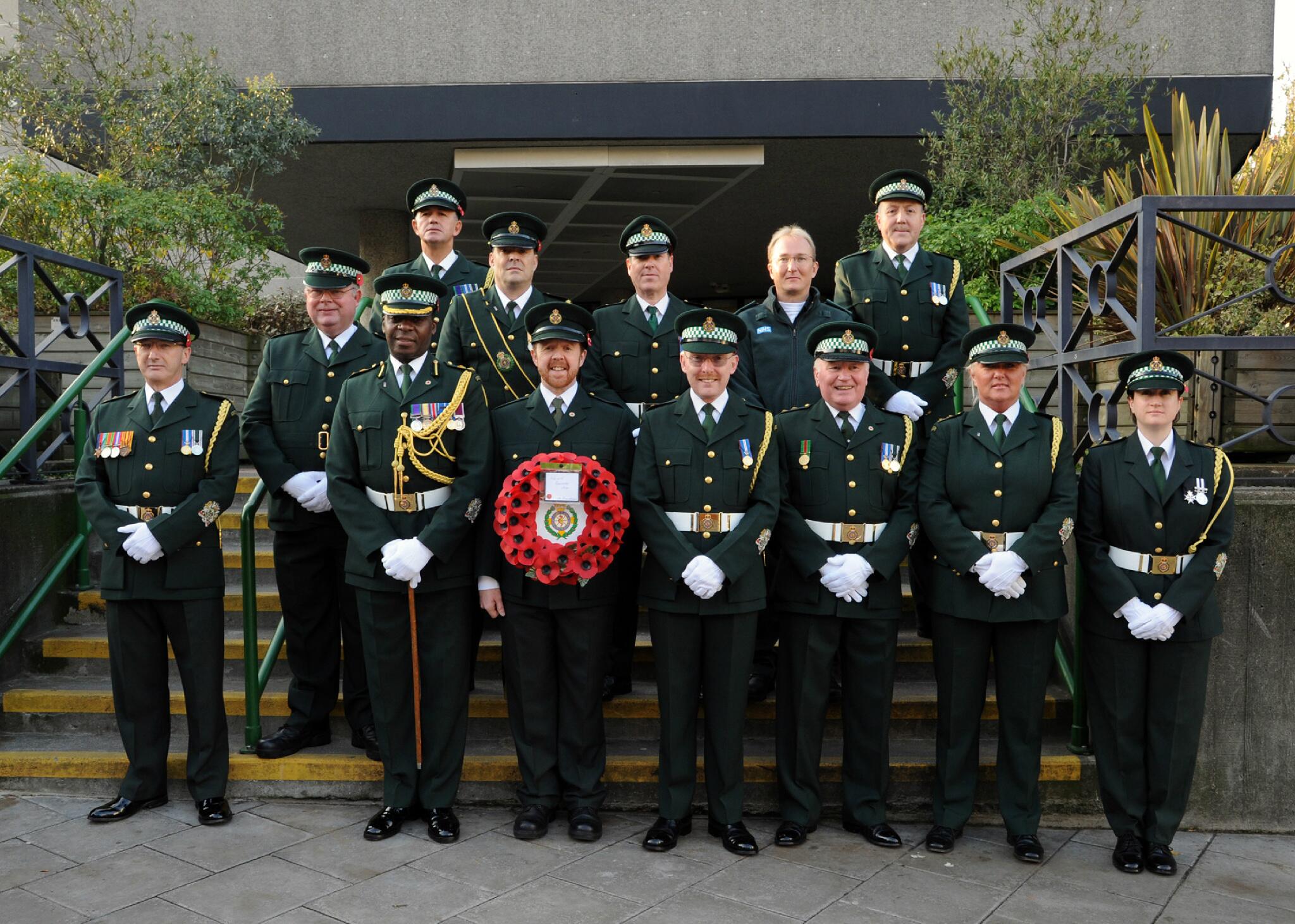 Paramedic Dress Uniform