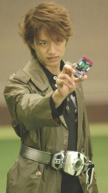 Kamen Rider Decade Tsukasa