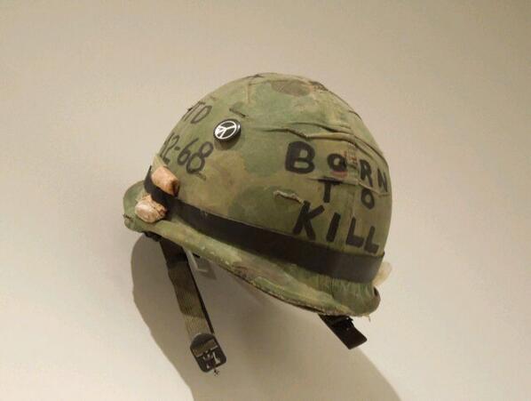 Born To Kill Helmet