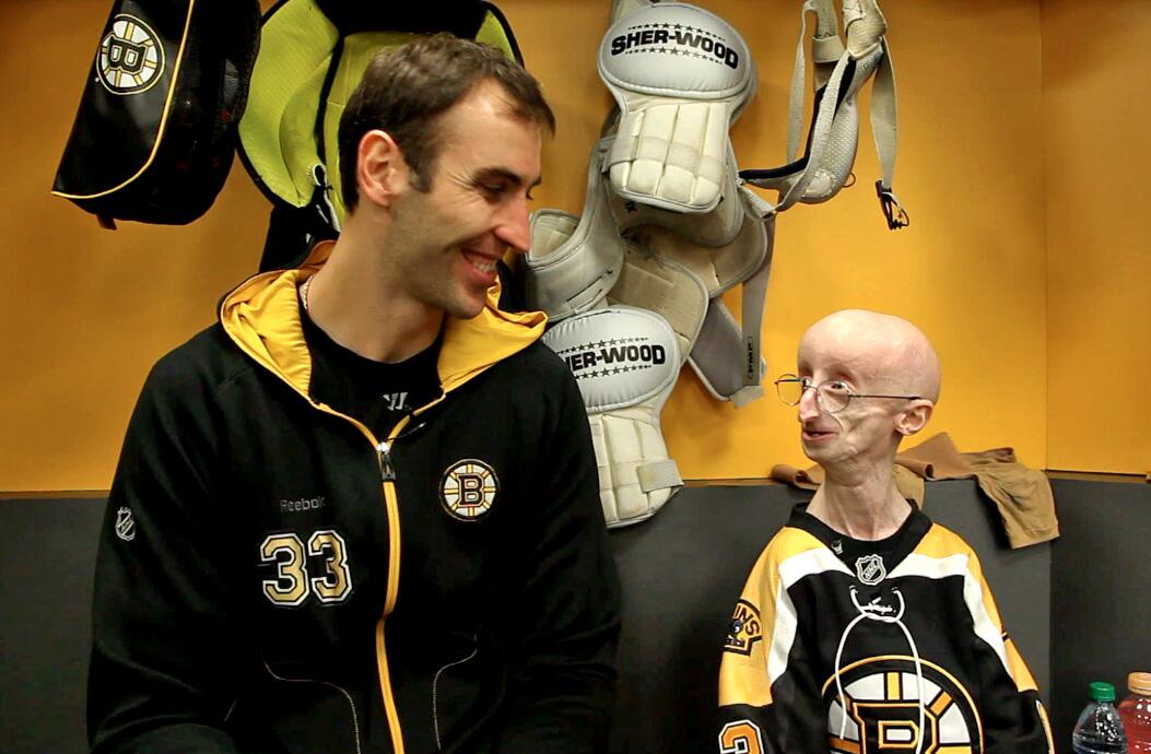 Sam Berns Bruins