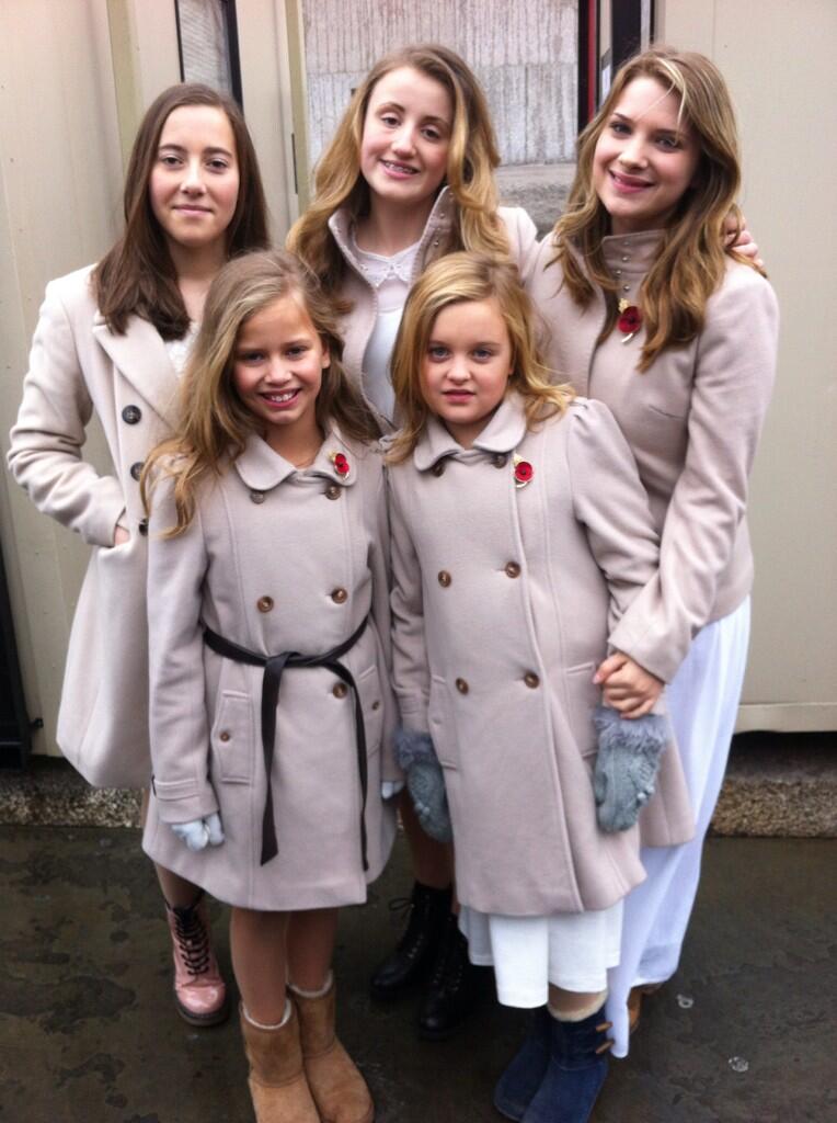 The Poppy Girls | Hayley Westenra International - HWI Forum