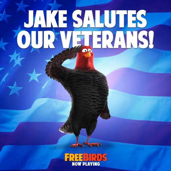 Free Birds Movie Poster