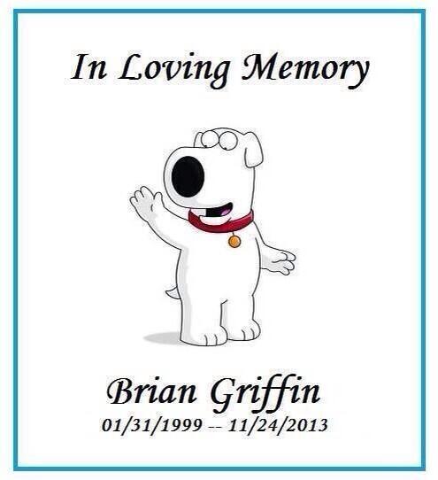 Family Guy Brian Rip