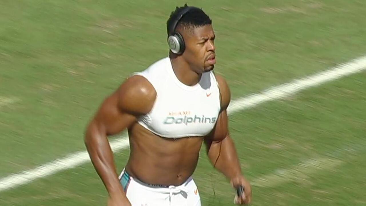 Cameron Wake 2013 2013 NFL Grades, Week 9: Geno Atkins Injury Doubles