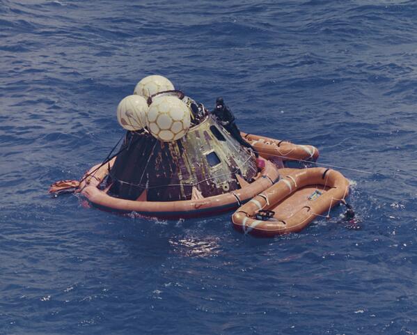 Apollo 12 Splashdown