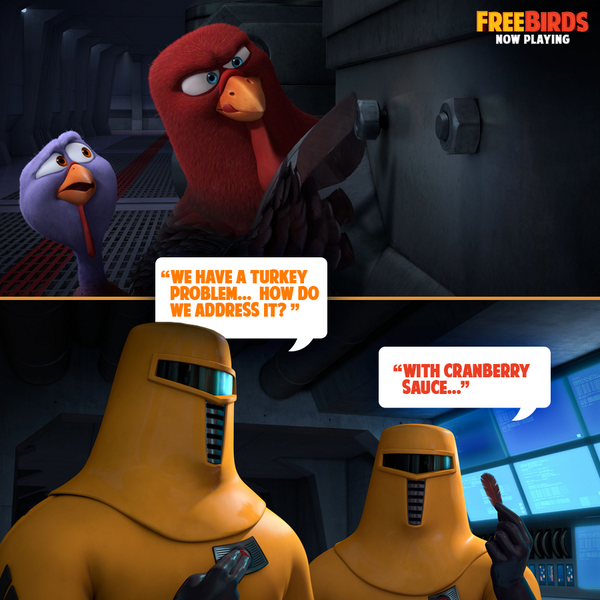 Free Birds Facts • Happy Thanksgiving on Twitter: "RT @FreeBirdsMovie ...