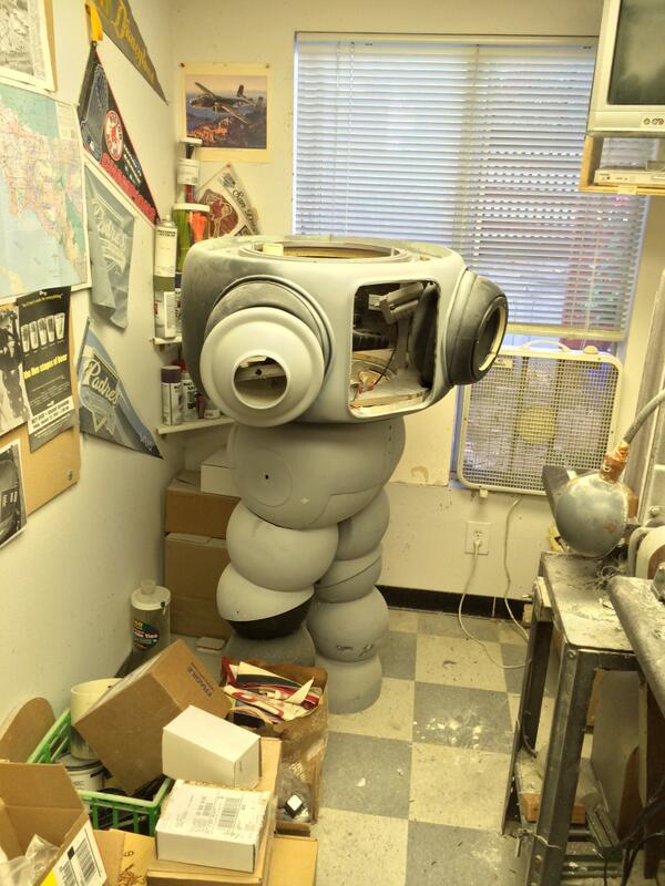 Robby The Robot Blueprints