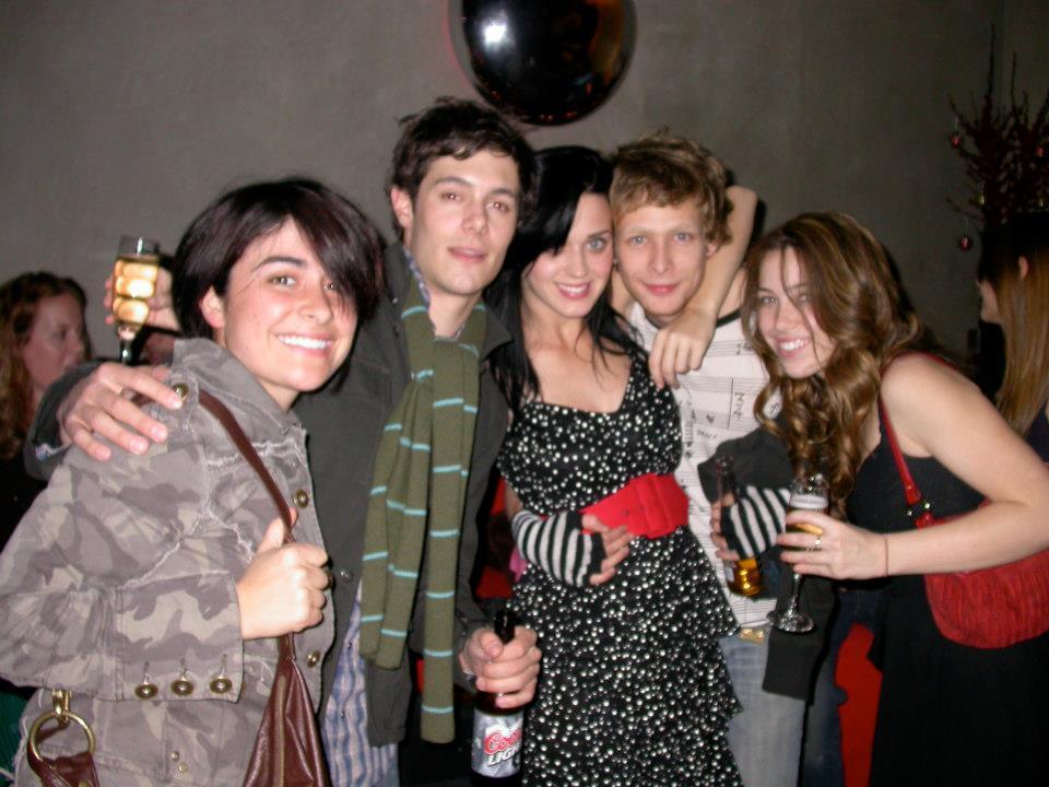 Johnny Lewis And Katy Perry