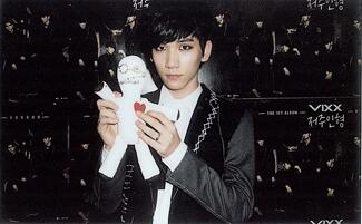 Vixx Voodoo Doll Photoshoot