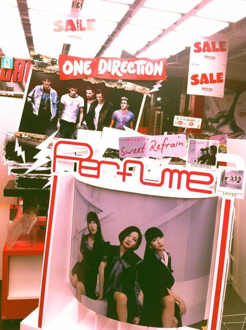 Perfume New Single「Sweet Refrain」発売！ (2013.11.26〜28) - Togetter