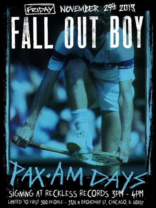 Fall Out Boy Pax Am Days