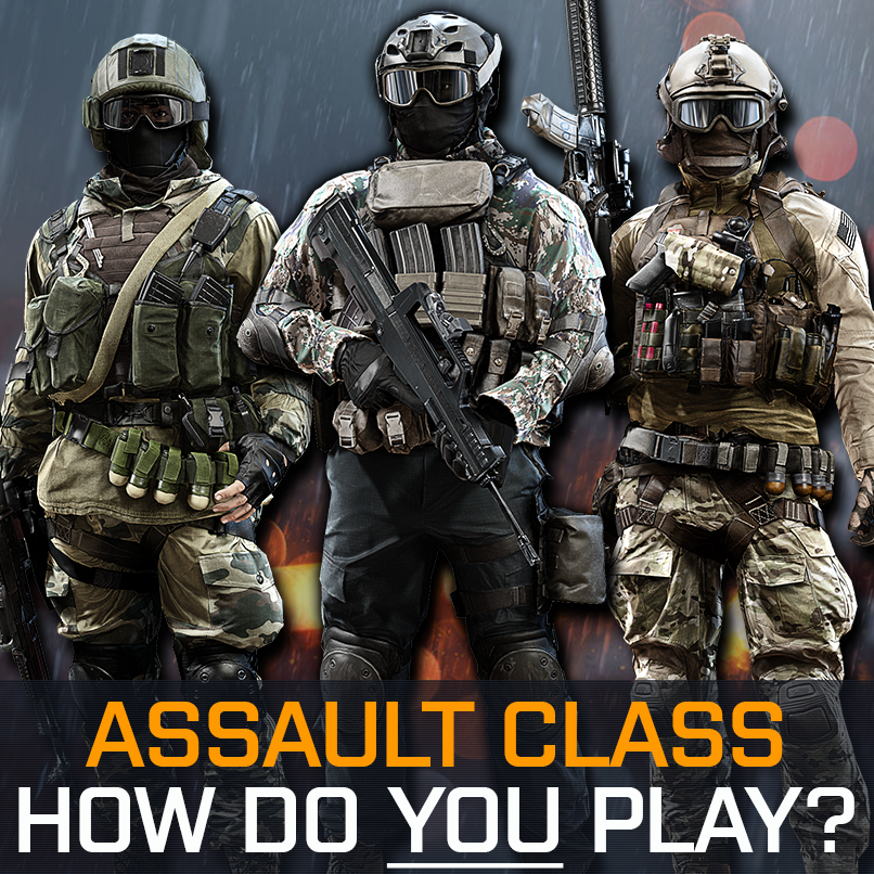 Battlefield 4 Classes