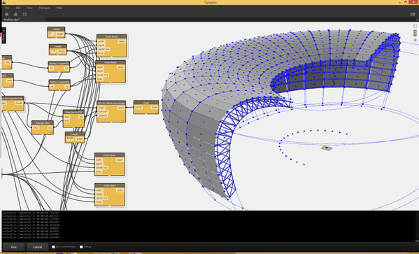 Ian Keough on Twitter: "All Revit API geometry. No transactions. Pushing Dynamo hard tonight ...