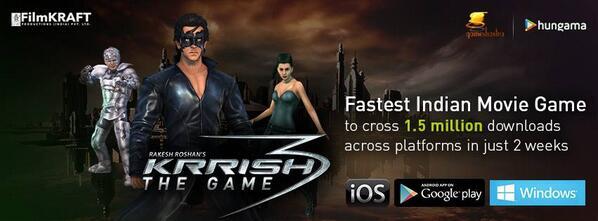 Krrish 3 The Game