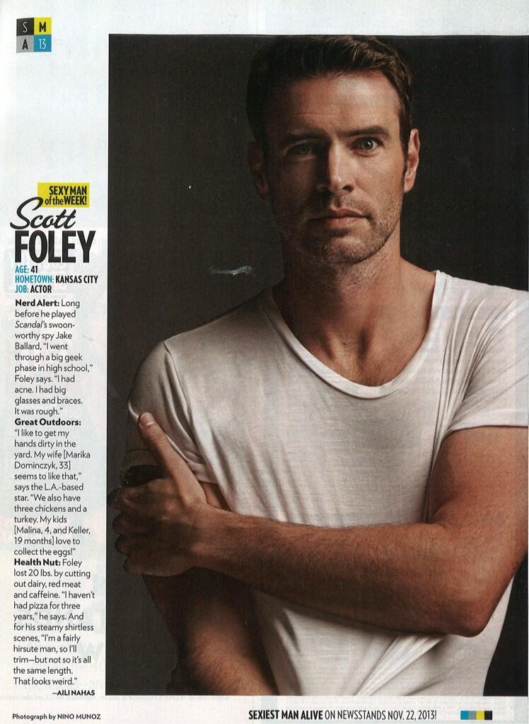 Scott Foley Kids