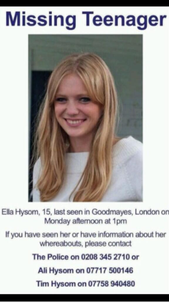 Missing Teen Found Safe And Well Itv News