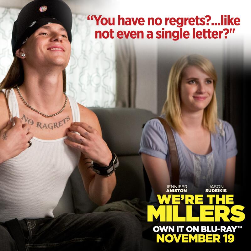 No Ragrets Not Even A Single Letter