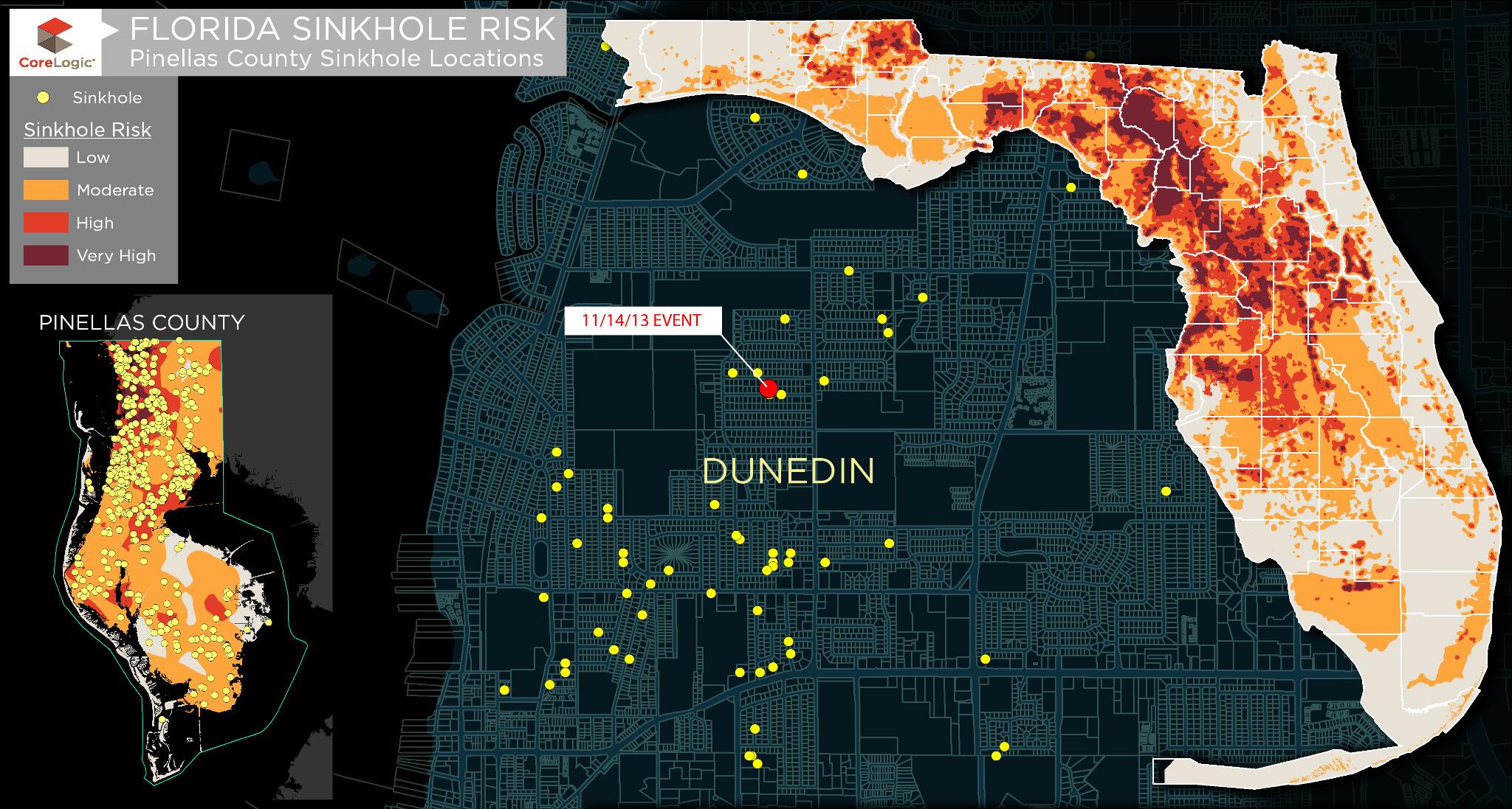 Florida Sinkhole Maps