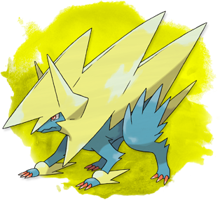 Pokemon Manectric Mega Evolution