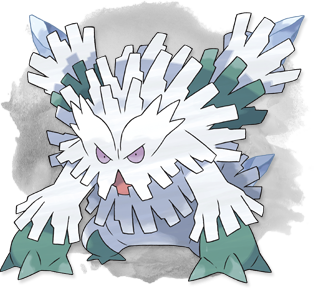 Abomasnow Mega Evolution
