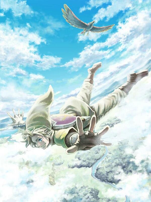 Skyward Sword Fan Art