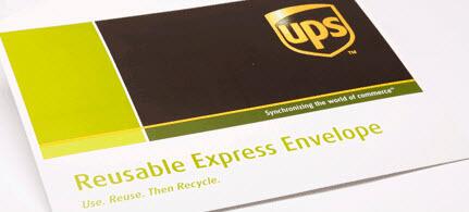 Ups Letter Envelope