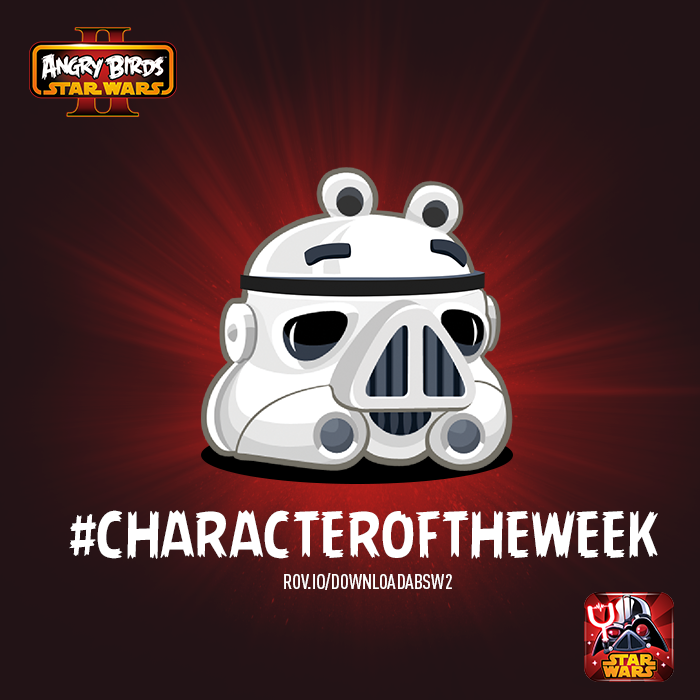 Angry Birds Red Star Wars